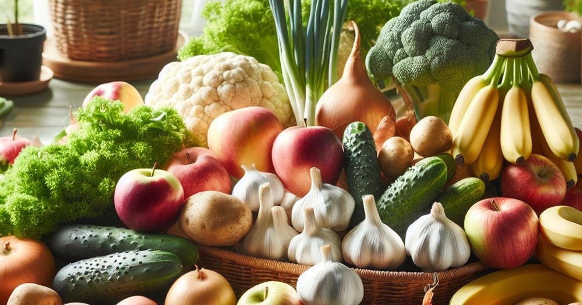 Mangiare a colori, proprietà e benefici di frutta e verdura di colore ...