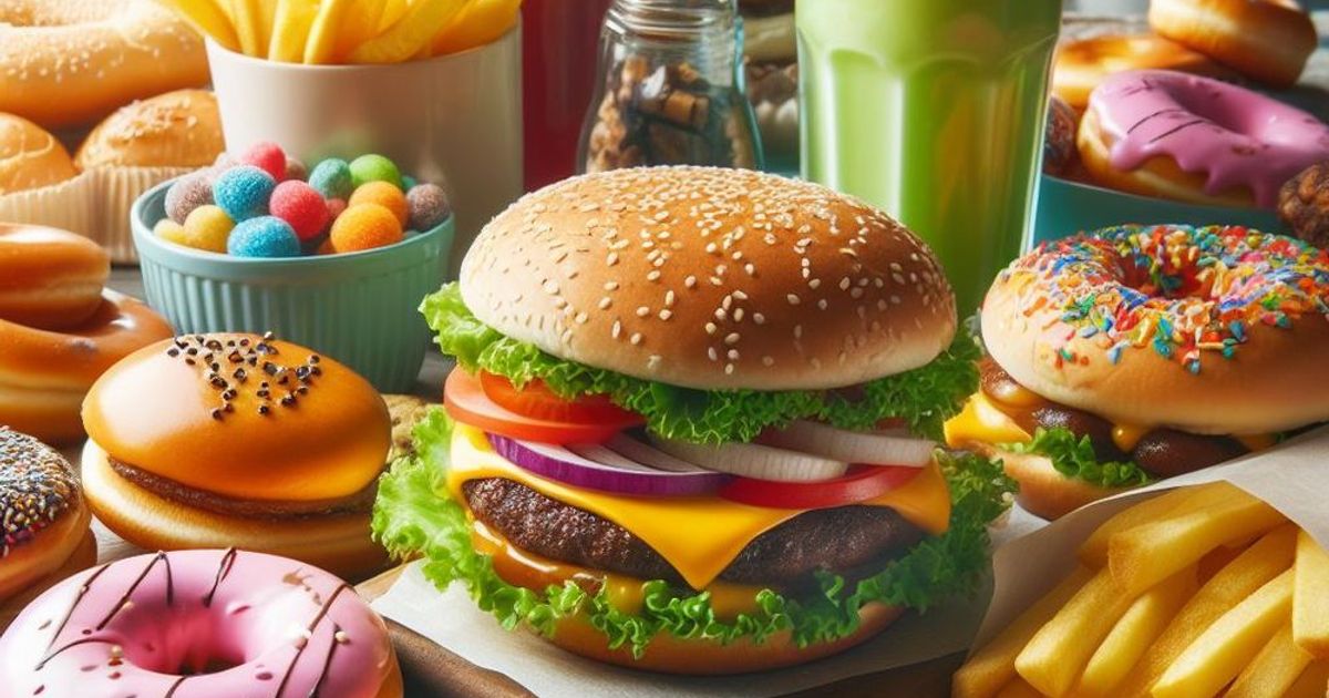 Be careful with ultra-processed foods, they can cause 32 harmful ...