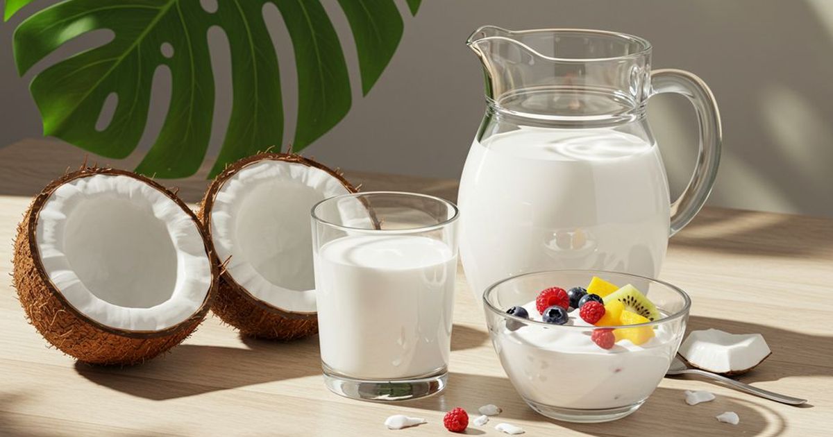 Getrnke Mit Kokosmilch