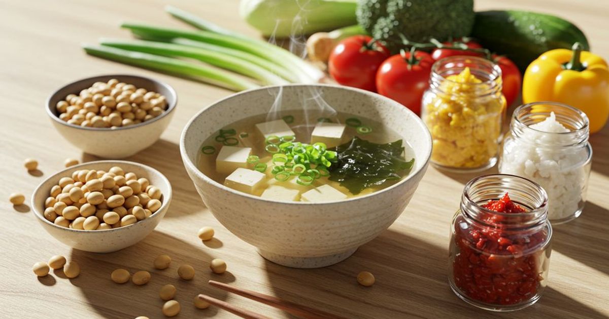Miso, what it is, benefits and recipes