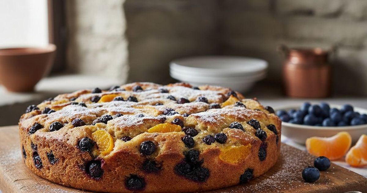 Fruit cake Italian style