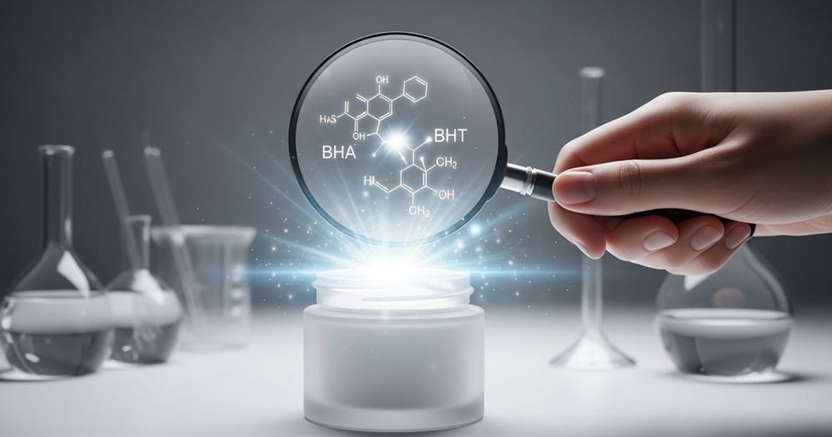 BHT and BHA in cosmetics: what they are, how to recognize them, and why ...