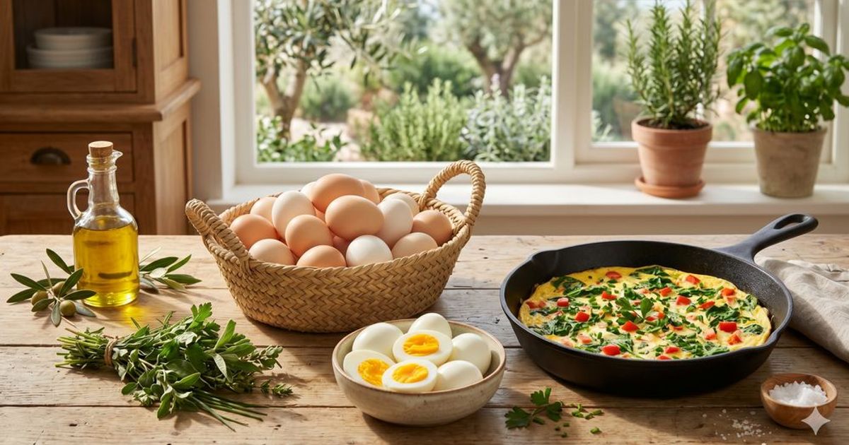 Eier und Gehirngesundheit: Vorteile gegen Alzheimer und einfache Rezepte