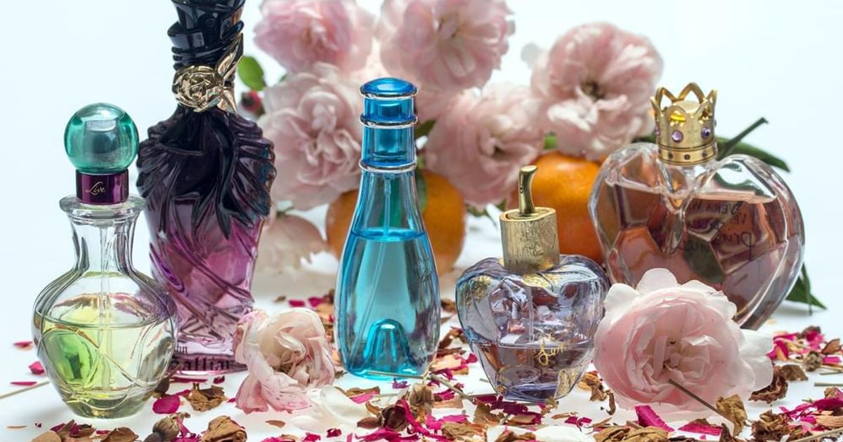 Natural cosmetics, like kings and queens Part 16, the fragrance of ...